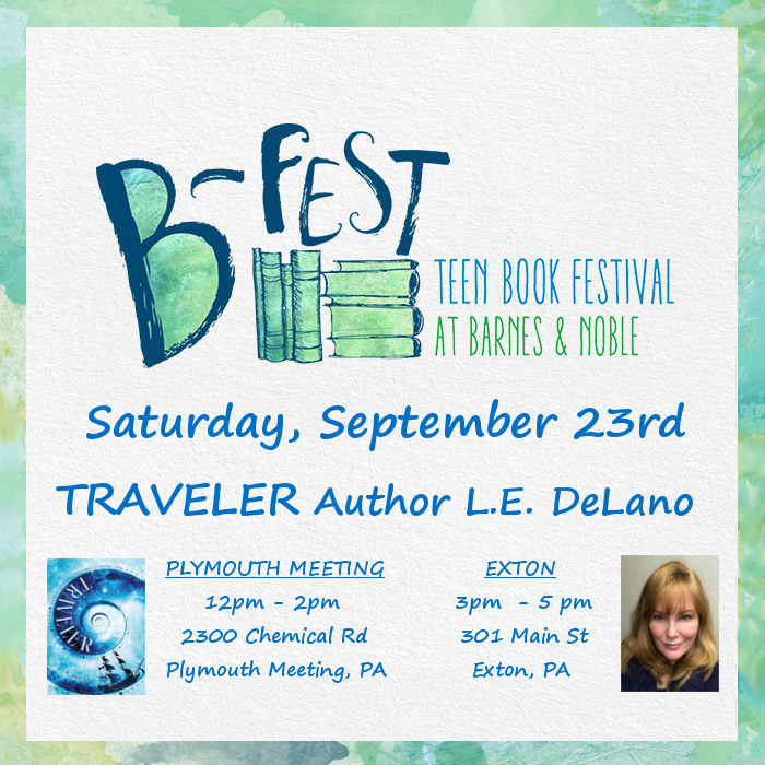 Just A Reminder That I’m Appearing At #BFest ! – LE DeLano Author